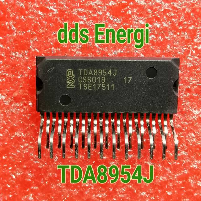 Jual TDA8954J Original DBS23P 2 X 210 W class D power amplifier ...