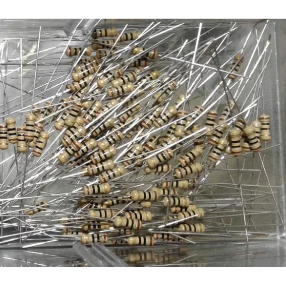 Jual Resistor 0,25W 0.25W 0,25 0.25 Watt 1/4 Watt 1/4W Berbagai Nilai ...