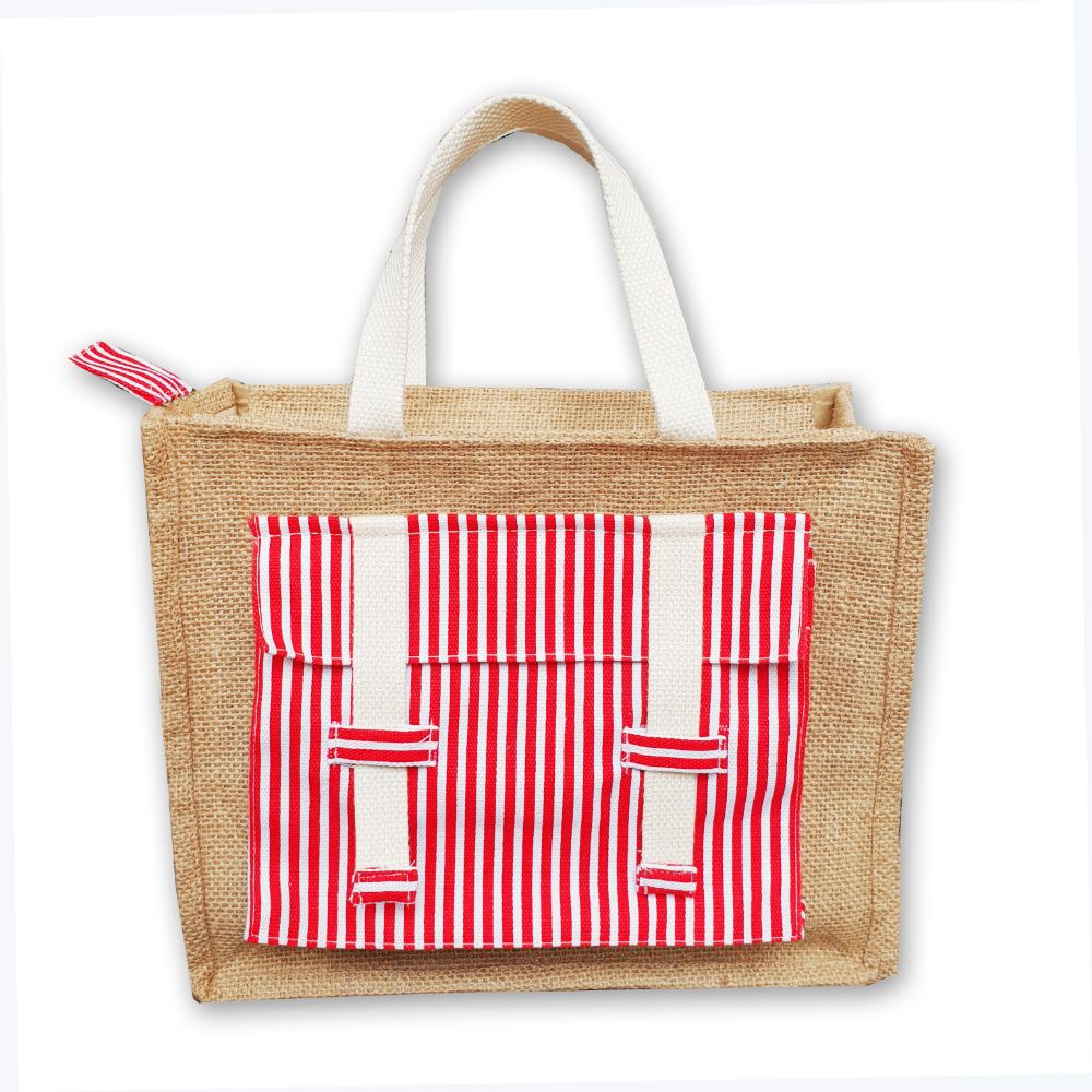 Jual Tas Goni Handbag / Jute Handbag - INCLUDE BORDIR CUSTOM Indonesia ...