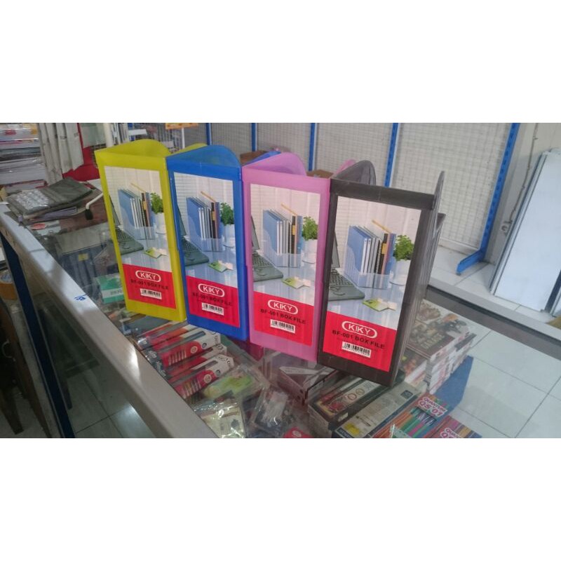 Jual Box File Kiky Warna | Shopee Indonesia