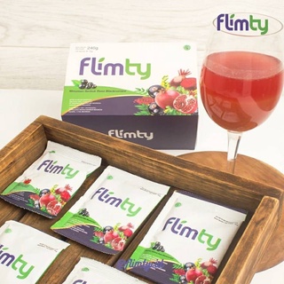 Jual FLIMTY FIBER RASA BLACKCURRANT ISI 16 Sachet | Shopee Indonesia