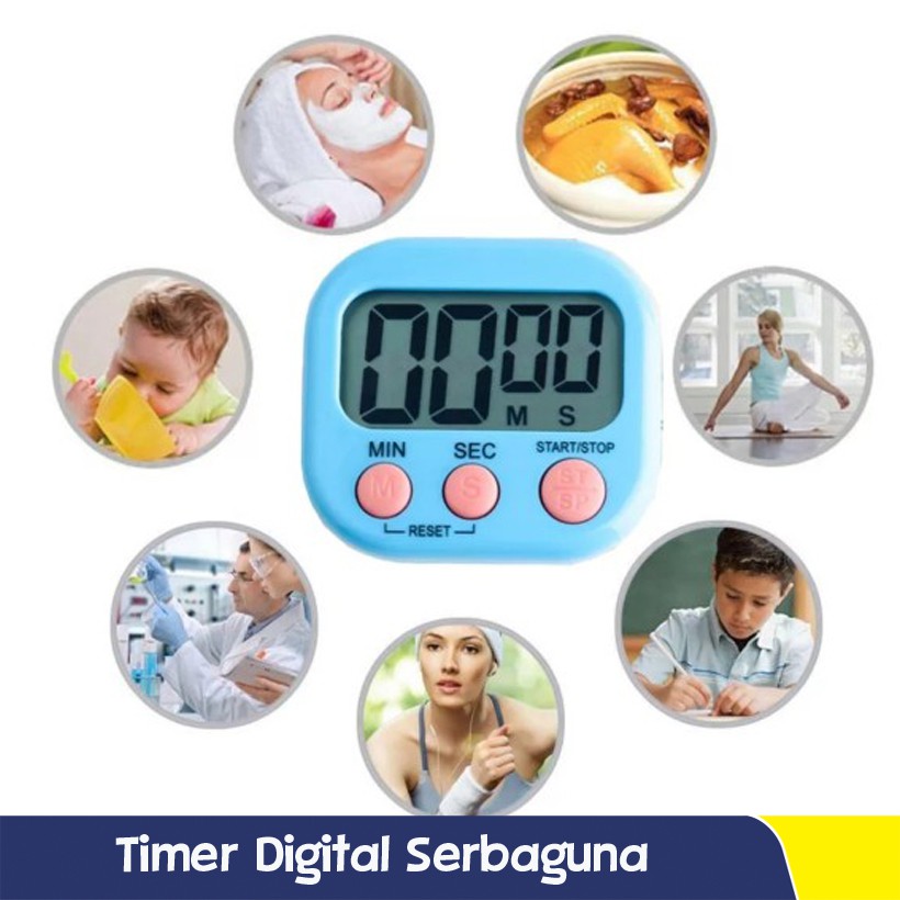 Jual Timer Digital Dapur Masak Kitchen Alarm Stopwatch Timer Digital ... Jual Timer Digital Dapur Masak Kitchen Alarm Stopwatch Timer Digital ...