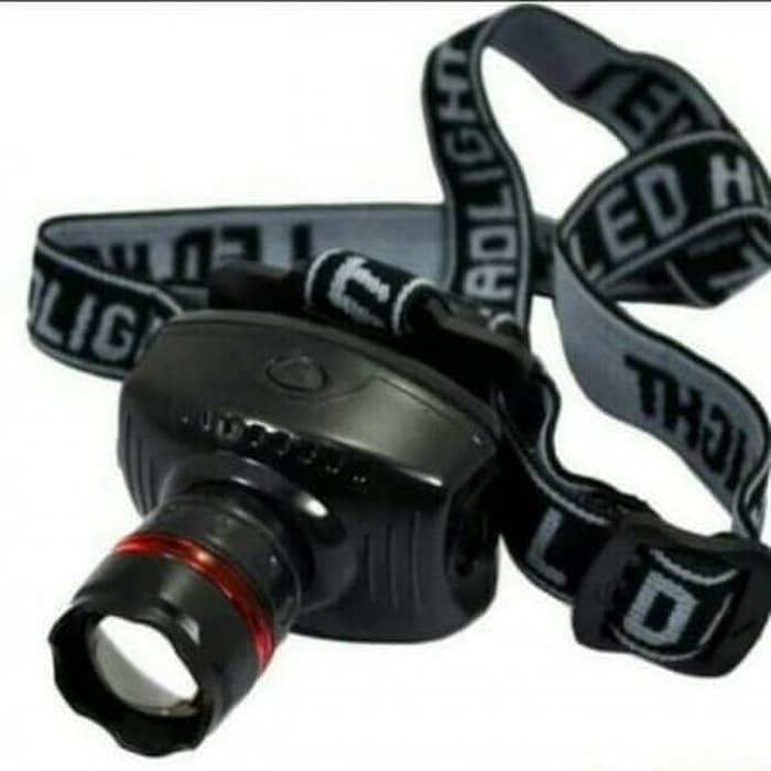 Jual Senter kepala headlamp zoom lampu senter | Shopee Indonesia
