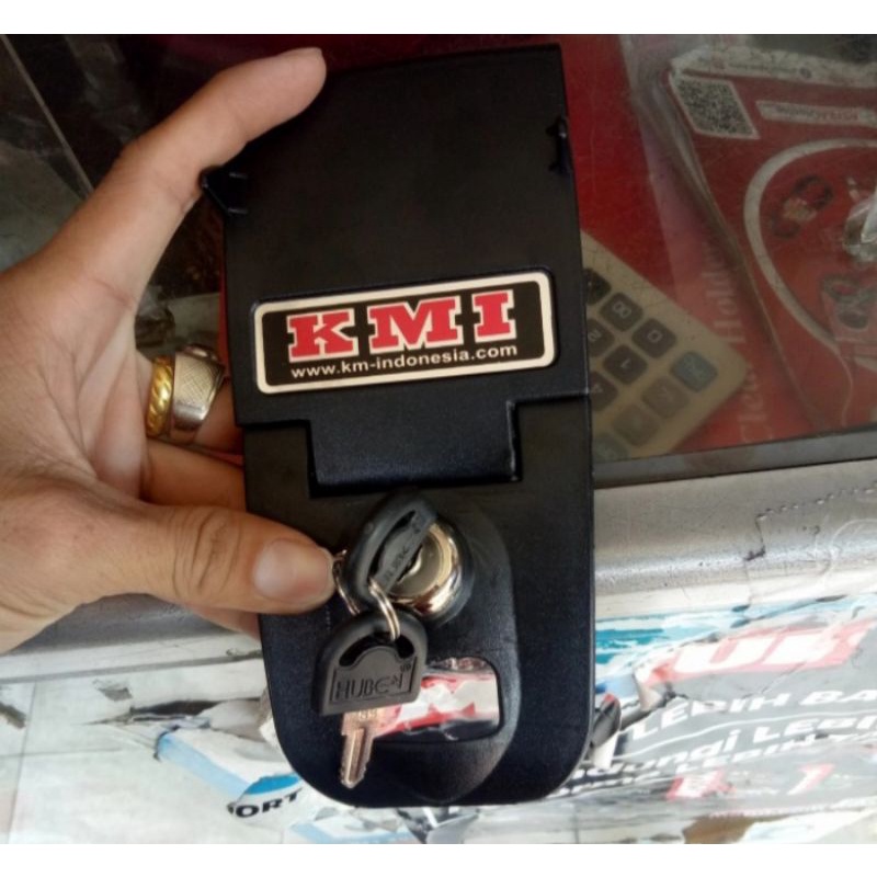 Jual RUMAH KUNCI BOX SET MEREK TIPE KMI 588/688/GIVI 33/KAPPA 42 ...