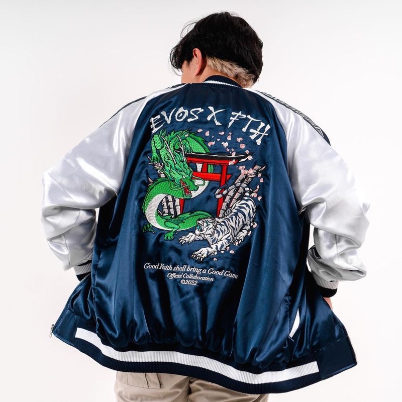 Jaket Evos - Perumperindo.co.id