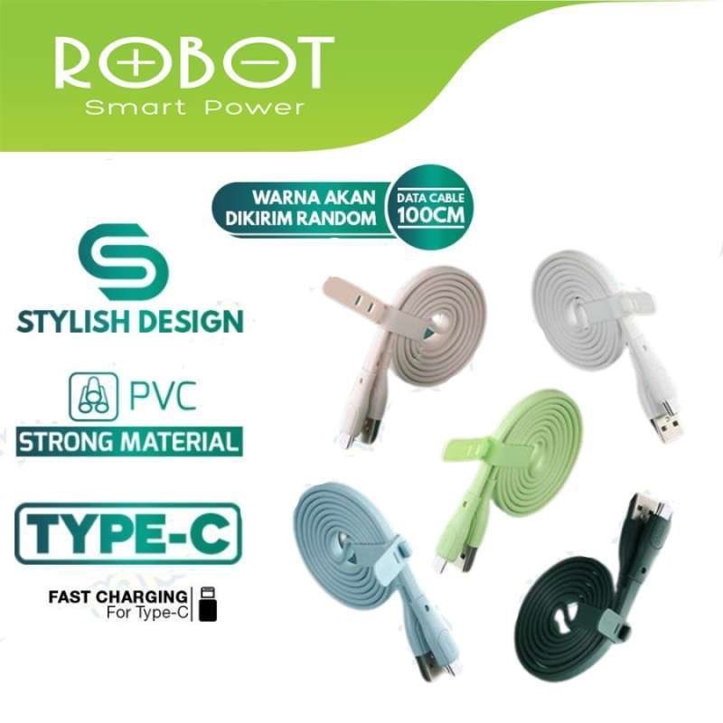 Jual Kabel Data Robot Type-C | Shopee Indonesia