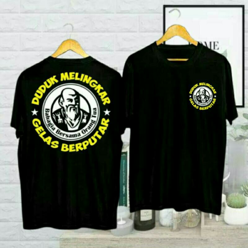 Jual KAOS DISTRO / BAJU ORANG TUA DUDUK MELINGKAR GELAS BERPUTAR HITAM ... Jual KAOS DISTRO / BAJU ORANG TUA DUDUK MELINGKAR GELAS BERPUTAR HITAM ...
