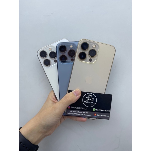 Jual Iphone 13 PROMAX Second, Bergaransi | Shopee Indonesia