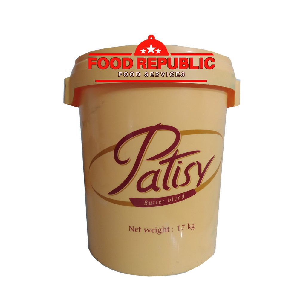 Corman Butter Patisy Blend 17 KG 1 Pail Butter Import Kualitas Wisman ...