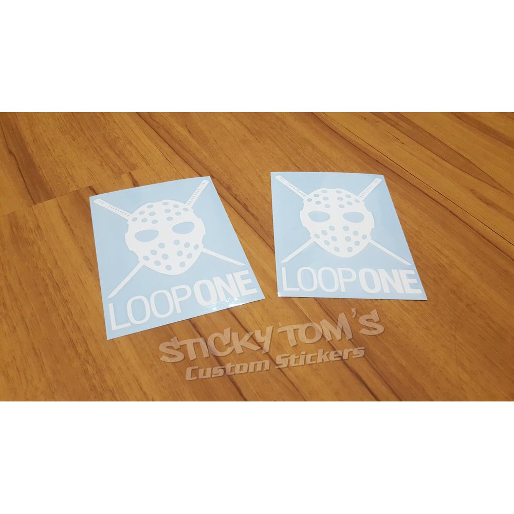 Jual [COD] stiker JDM Osaka Kanjo Kanjozoku LOOP ONE | Shopee Indonesia