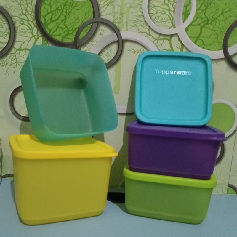 Jual Summer fresh Tupperware kap.650 ml & 1 L, 1,8 L preloved/ second ...