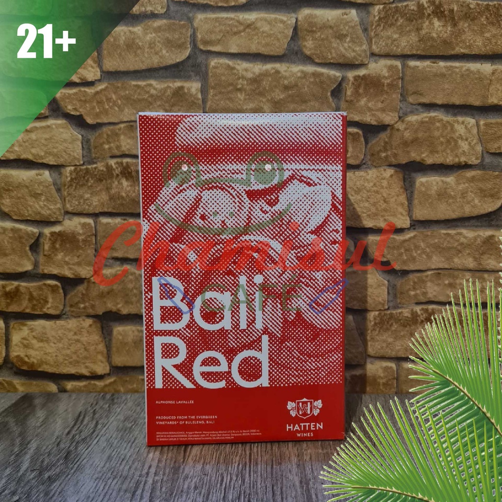 Jual Hatten Bali Red Wine Cask 2 Liter | Shopee Indonesia