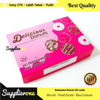 Jual Box Donat, Dus donat, Kotak Donat, Kemasan Donat, Tempat donat ...