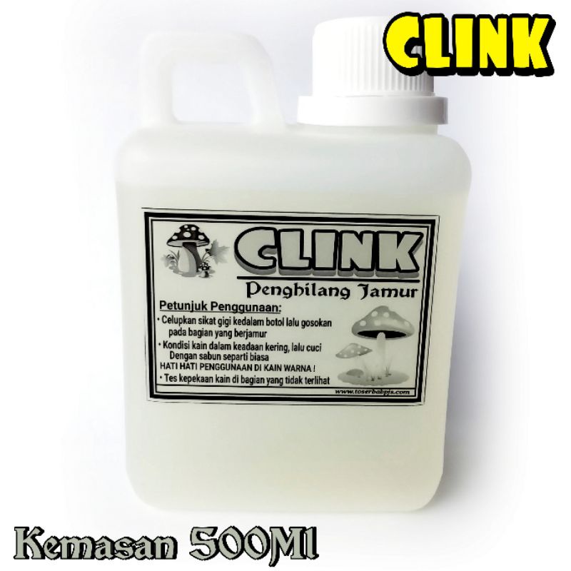 Jual Clink Penghilang Jamur Kain Kemasan 500ml (Luar Pulau WAJIB ATC ...