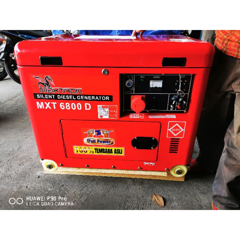 Jual genset silent 5 kva 3 phase full power | Shopee Indonesia