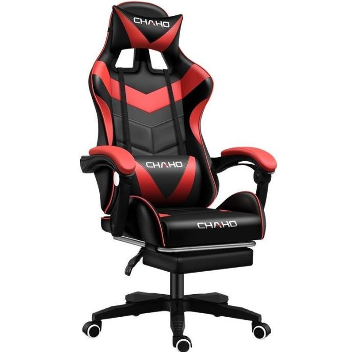 Jual Bangku Gaming Kursi Gaming Chaho Chair Kursi Kerja Hidrolik ...