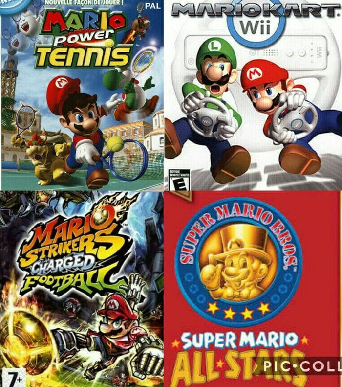 Jual Game Super Mario Collection Nintendo WII isi 15 DVD | Shopee Indonesia