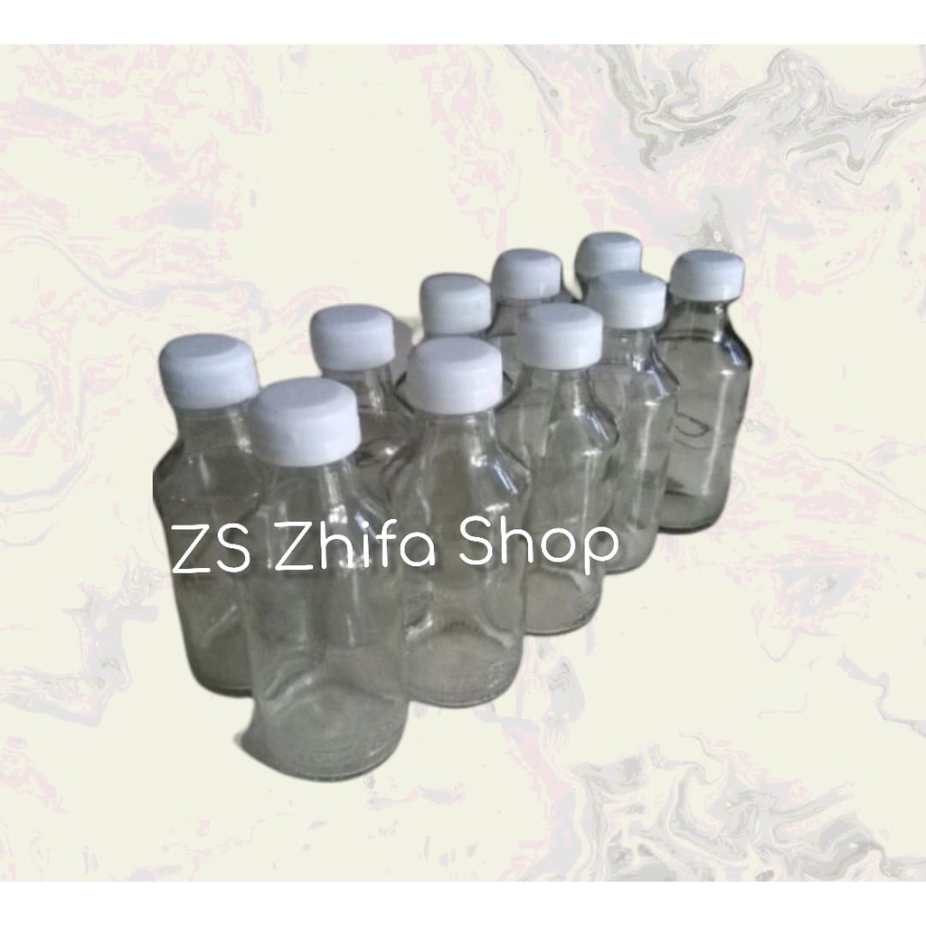 Jual botol ASI Kaca + Tutup Botol || Botol Madu || Botol Cupang ...