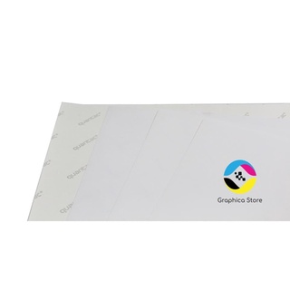 Jual QUANTAC Sticker Vinyl Laser Glossy - Matte - Transparan - White ...