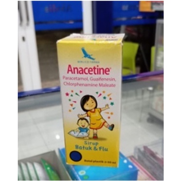 Jual ANACETINE SYR 60ML | Shopee Indonesia