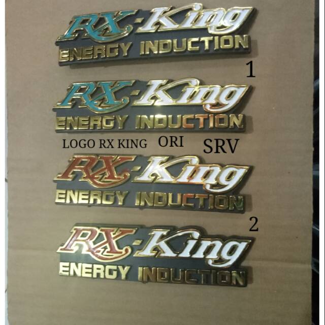 Jual LOGO RX KING ORIGINAL | Shopee Indonesia