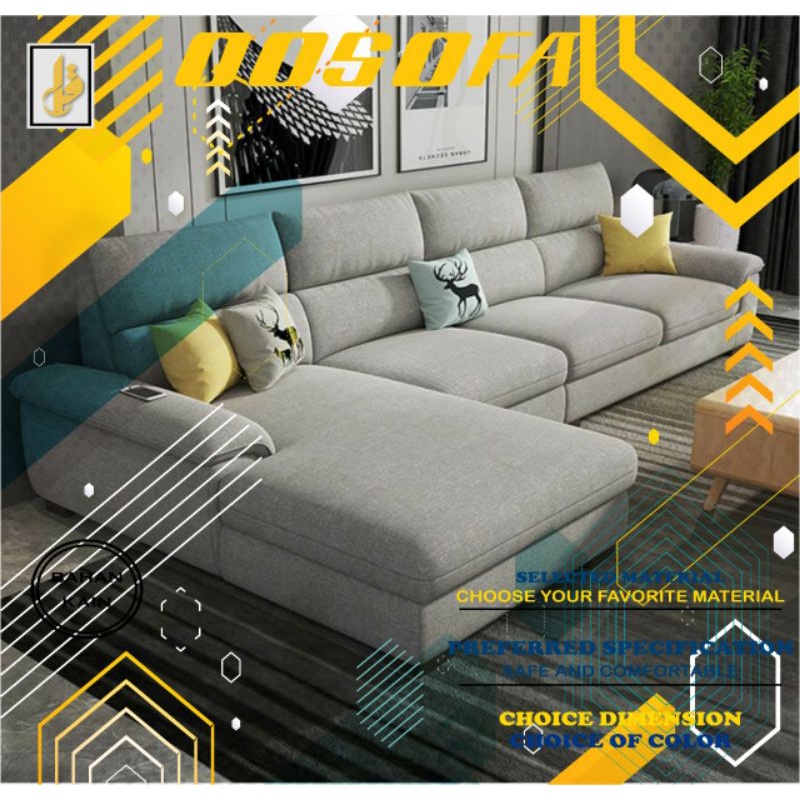 Jual SOFA MODEL TERBARU RUANG TAMU MINIMALIS LIVING ROOM | Shopee Indonesia