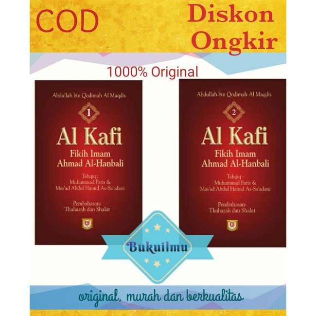 Jual Buku Islam Buku Agama Buku Fiqih Al Kafi jilid 1-2 Fikih Islam ...