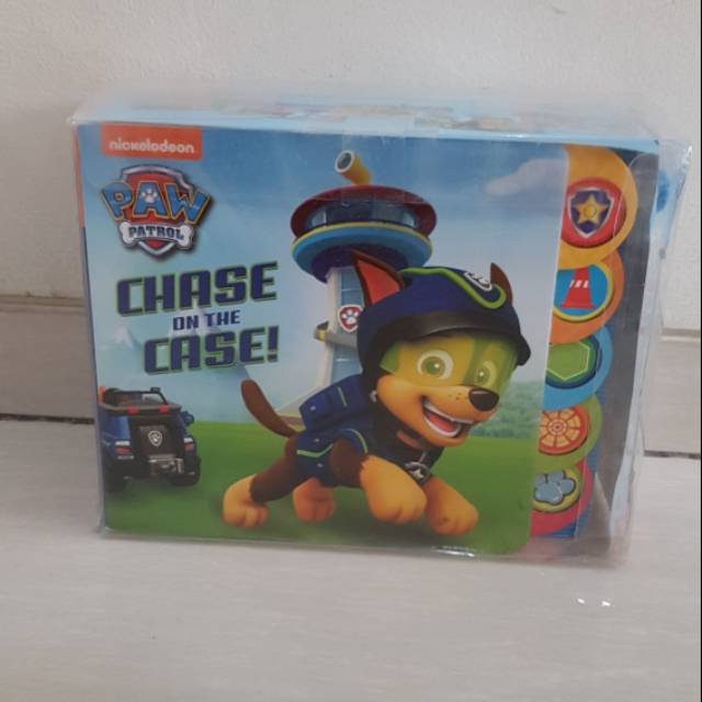 Jual Paw patrol chase on the case | Shopee Indonesia