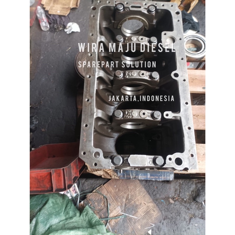 Jual Blok Mesin Block Engine Only Mitsubishi PS125 Canter PS 125 ...