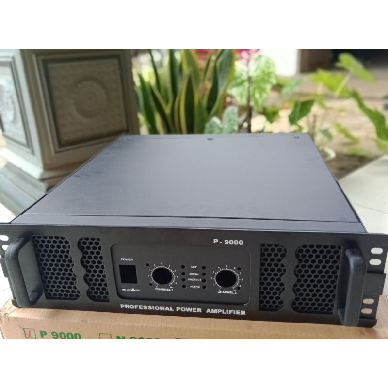 Jual Bok power P9000 Box power P9000 2 Chanel Bok power amplifier ukuran 3U 2ch | Shopee Indonesia