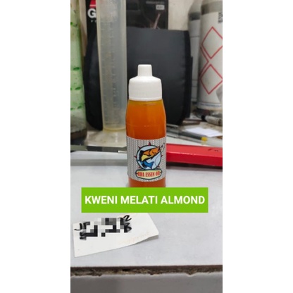 Jual ESEN IKAN MAS KWENI MELATI ALMOND 35ml | Shopee Indonesia