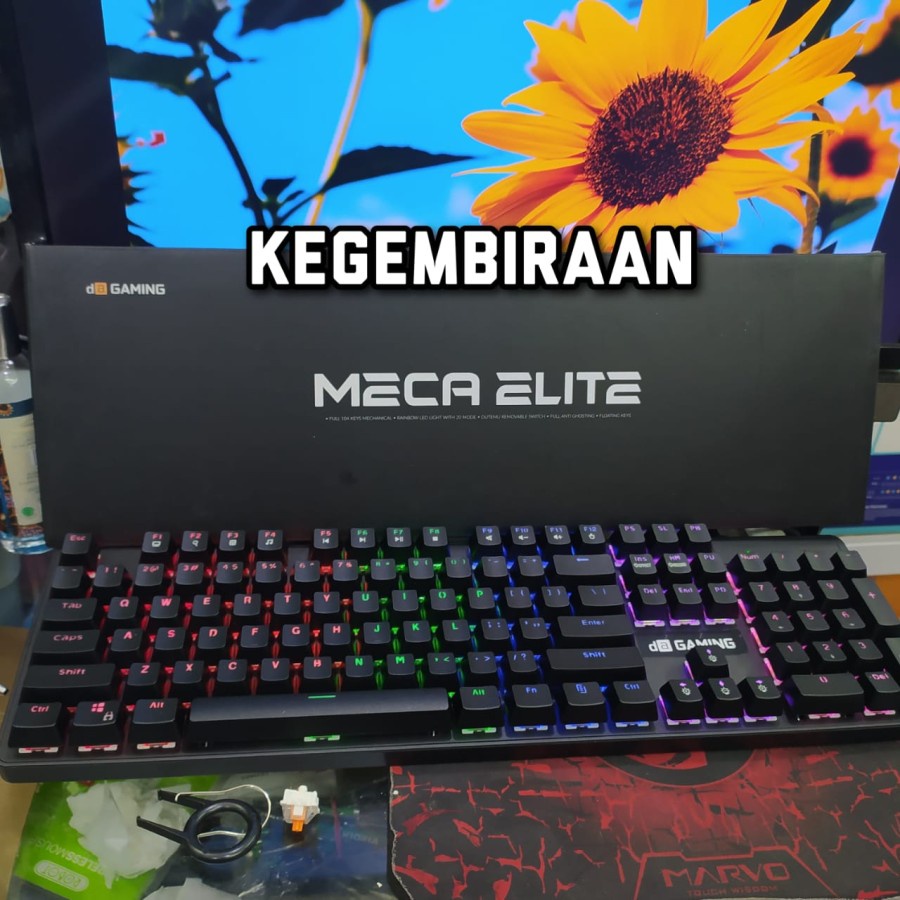 Jual Digital Alliance Meca Elite Gaming Keyboard | Shopee Indonesia