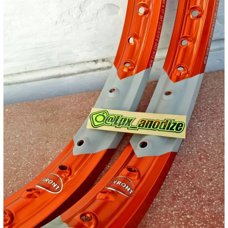 Jual sticker/stiker velg akront atau morad | Shopee Indonesia