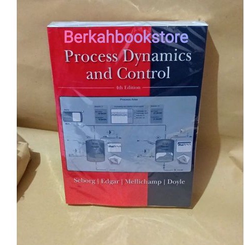 Jual Buku Process Dynamics and Control 4th Edition by Doyle | Shopee Indonesia