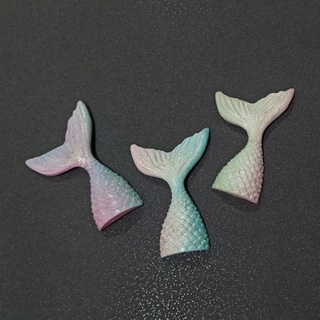 Jual Topper ekor mermaid tail untuk hiasan cake ulang tahun / clay ekor ...
