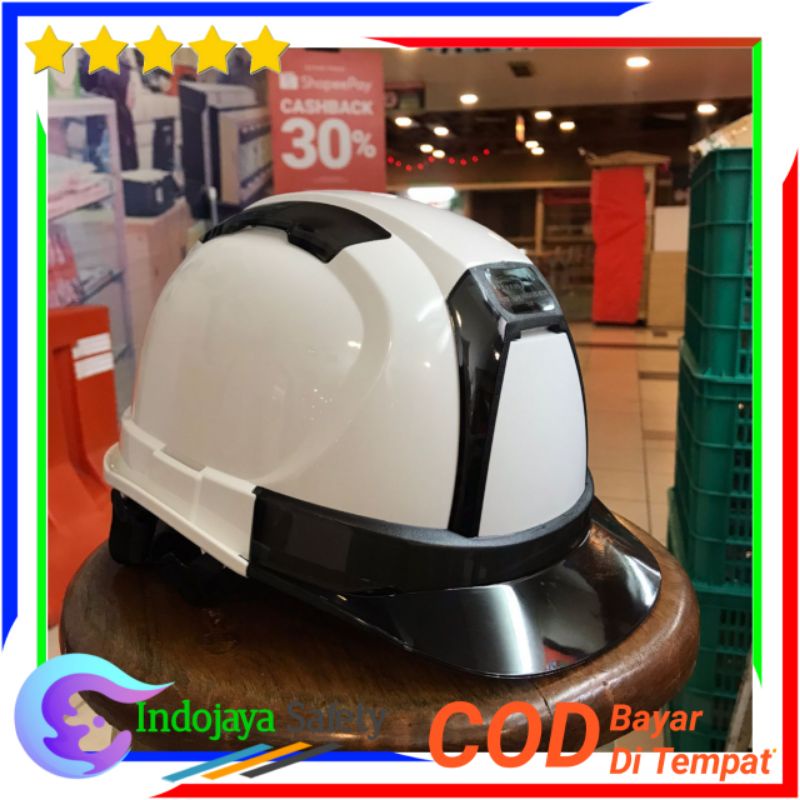 Jual Helm Safety ABS Leopard LPHL 0295 - Safety Helmet Proyek ABS ...
