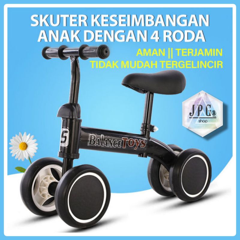 Jual Skuter Keseimbangan Anak Roda Empat | Shopee Indonesia