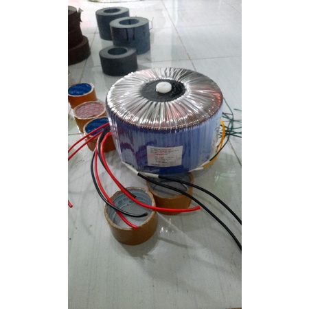 Jual trafo toroid 30A 0-24v | Shopee Indonesia