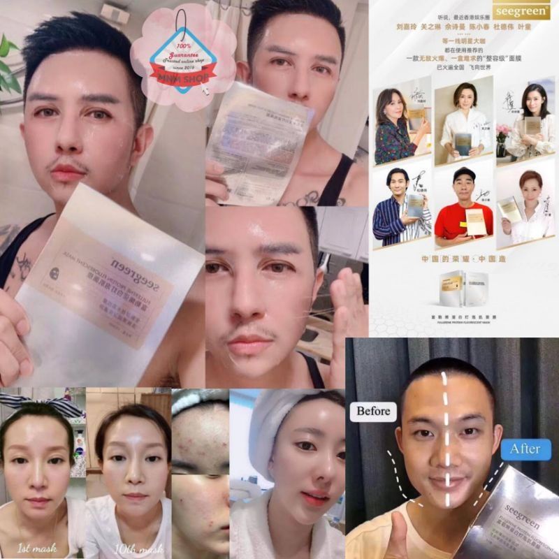 Harga seegreen mask sheet Terbaru Okt 2024 |BigGo Indonesia