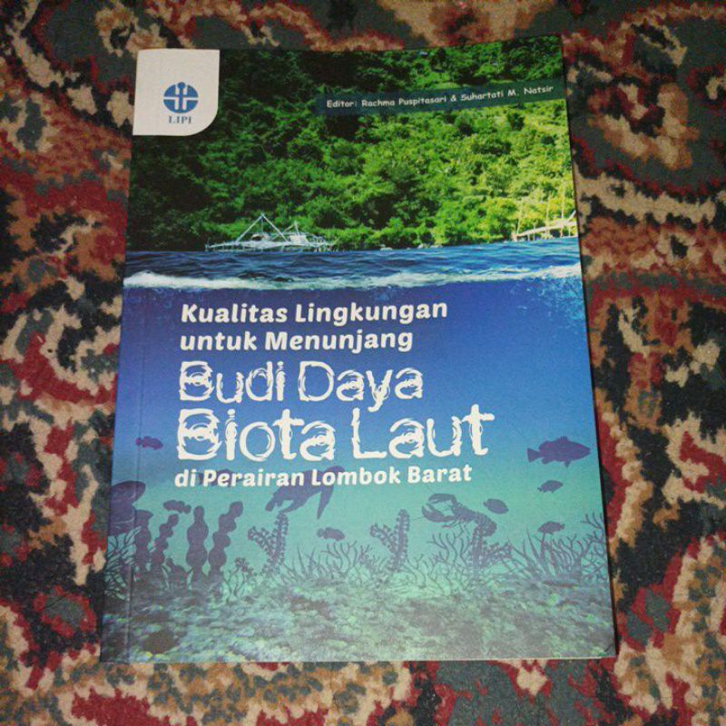 Jual Buku Kelautan : Kualitas Lingkungan untuk Menunjang Budi Daya ...