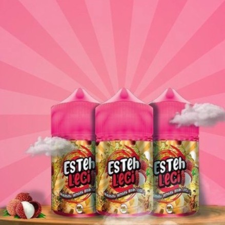 Jual ES TEH LECI 60ML 3MG by kaki lima - AUTHENTIC | Shopee Indonesia