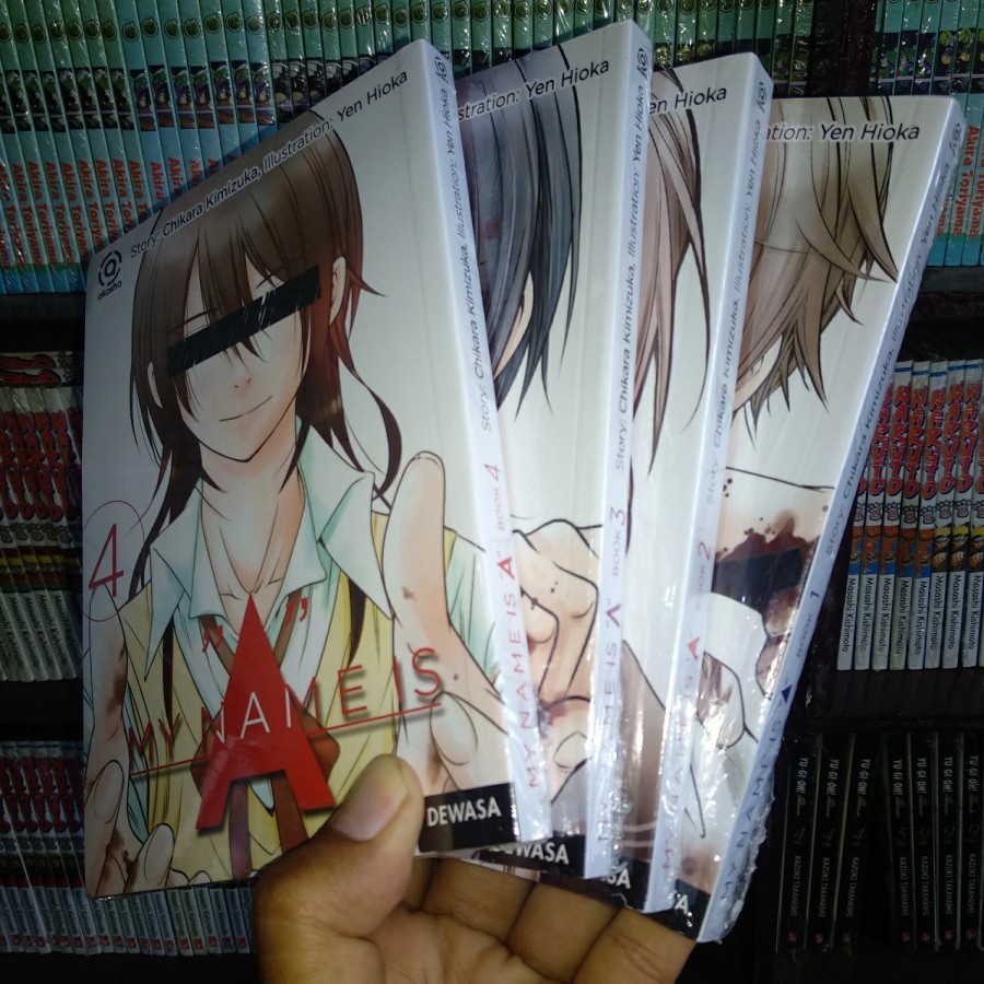 jual-my-name-is-a-1-2-3-4-komik-segel-original-shopee-indonesia