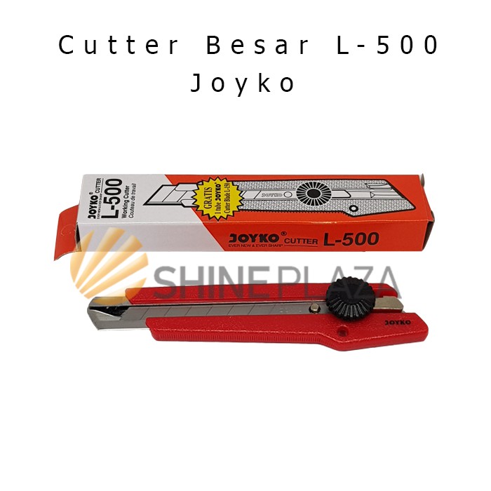 Jual Cutter Cuter Besar Joyko L-500 - Pemotong Kertas Joyko | Shopee ...