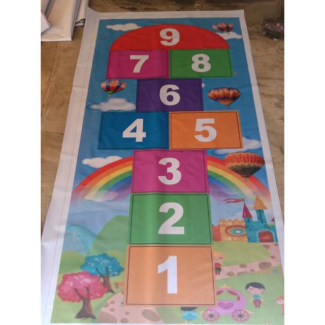 Jual Mainan engklek modrn jumbo + Gaco akrilik custom free tas | Shopee ...