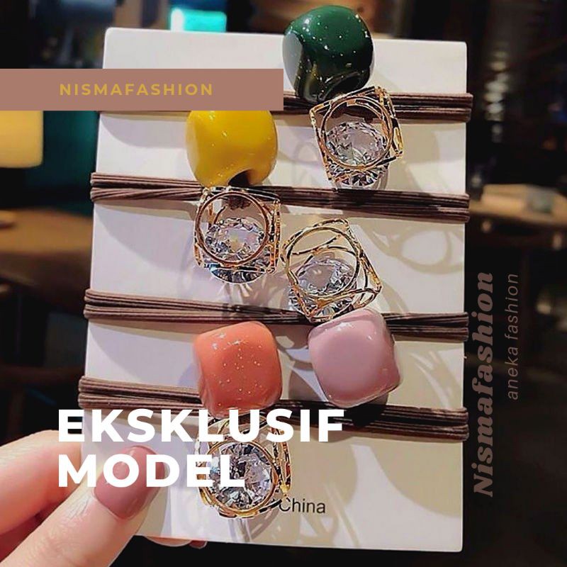 Jual IKAT RAMBUT EKSKLUSIF IMPORT ALA KOREA 2 IN 1 by Nismafashion ...