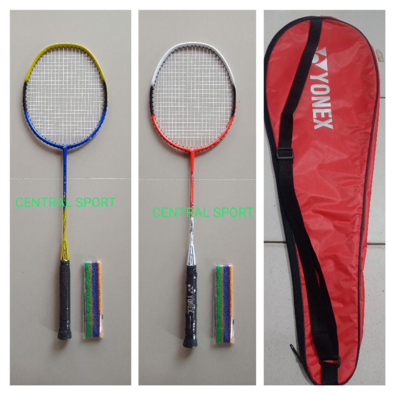 Jual RAKET 1PAKET( 2RAKET+ 2GRIP+TAS) PILIHAN PEMAIN PERUMAHAN ...