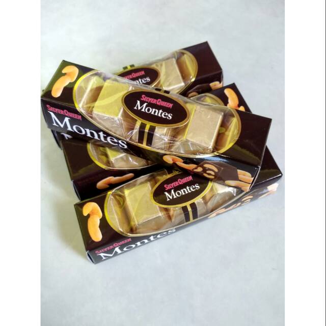 Silver Queen Montes / silverqueen with nut / coklat valentine | Shopee ...