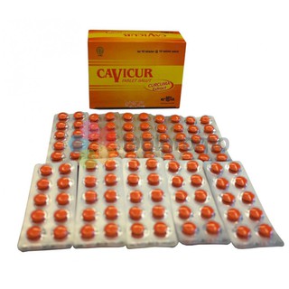 Jual Erela Cavicur 100 Tablet Memperbaiki Nafsu Makan Daya Tahan Tubuh ...