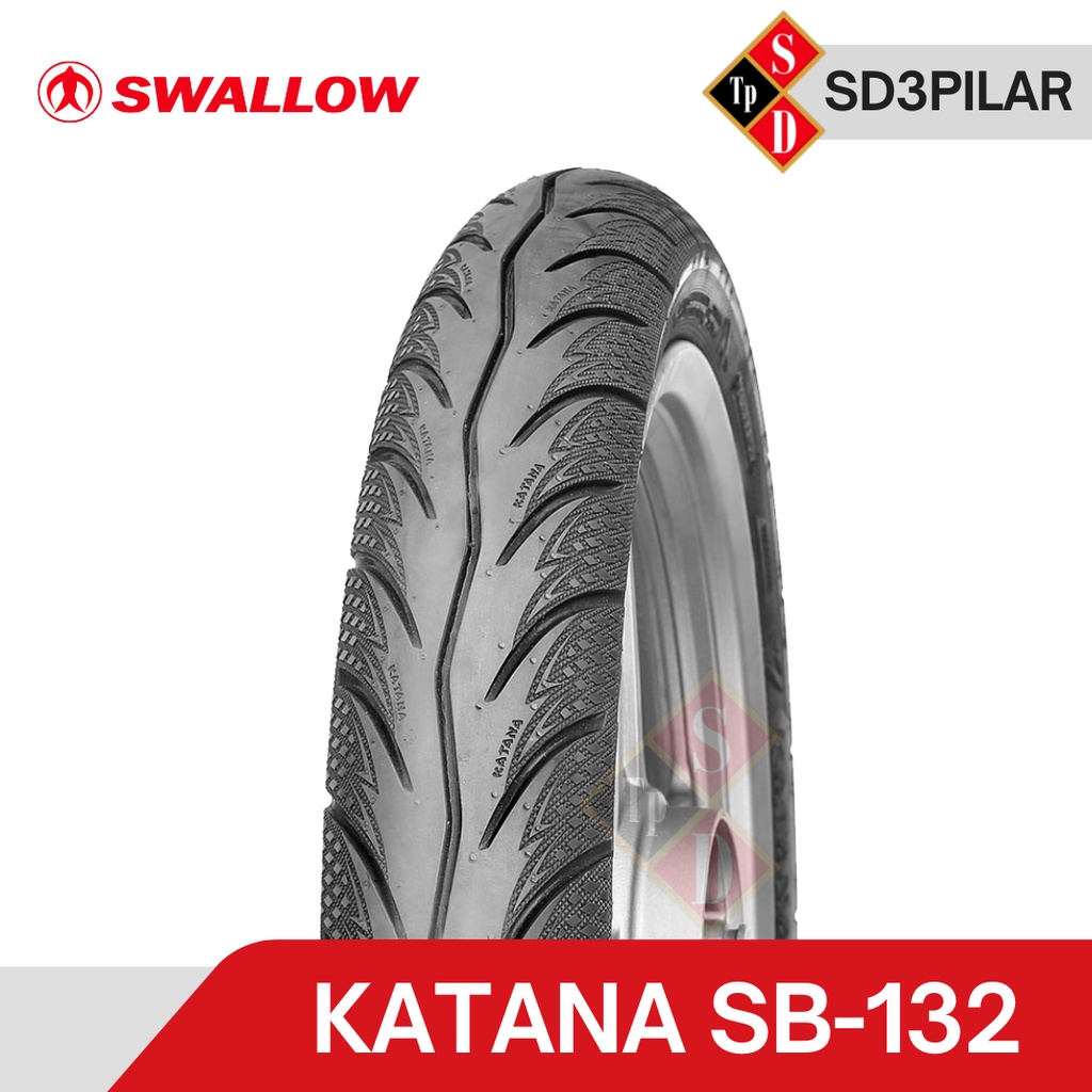 Jual Ban Motor Swallow 80/90-14 SB-132 Katana Tubetype | Shopee Indonesia