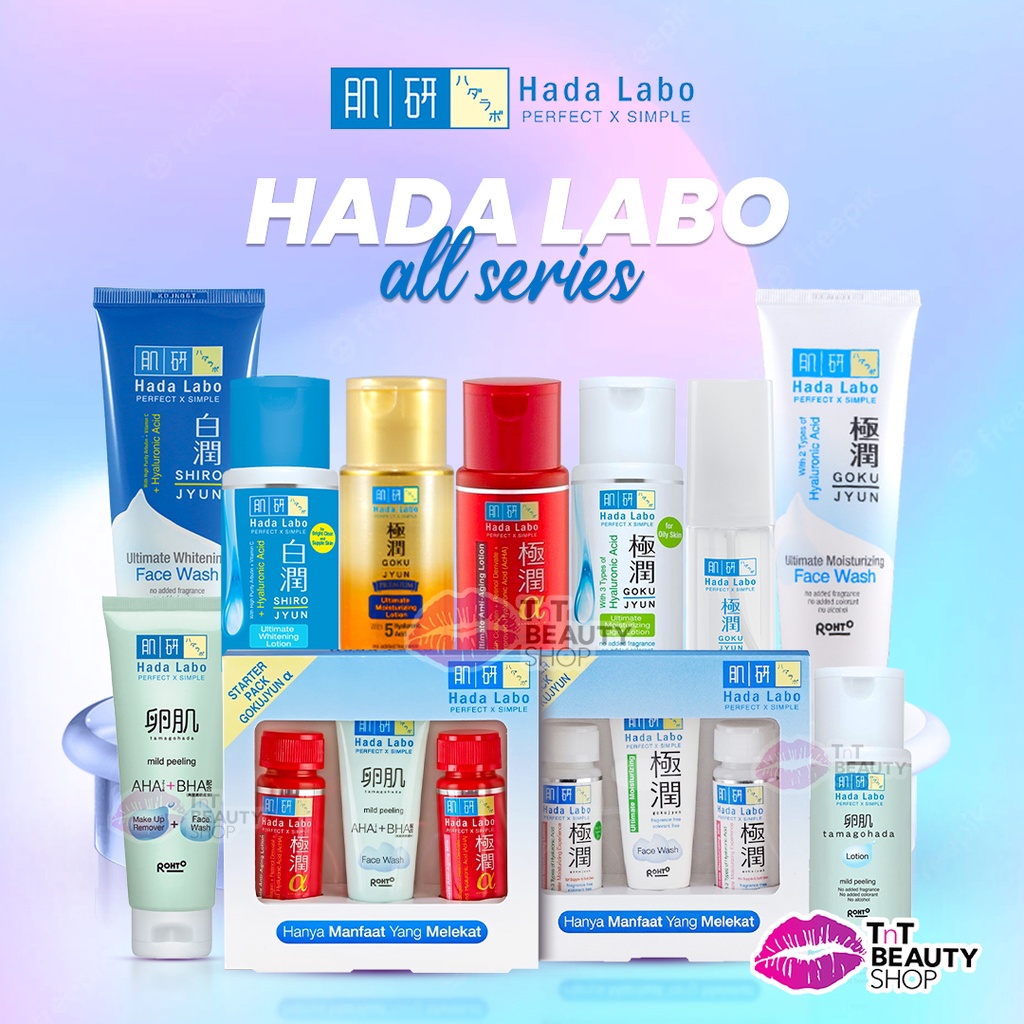 Jual Hada Labo Gokujyun Series Ultimate Moisturizer Premium Lotion ...
